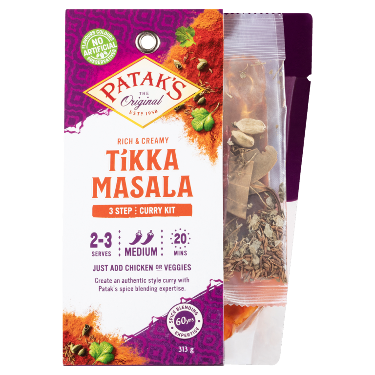 Patak’s Tikka Masala Curry Kit 313g - Patak's Indian Curry Products and ... Patak’s Tikka Masala Curry Kit 313g - Patak's Indian Curry Products and ...