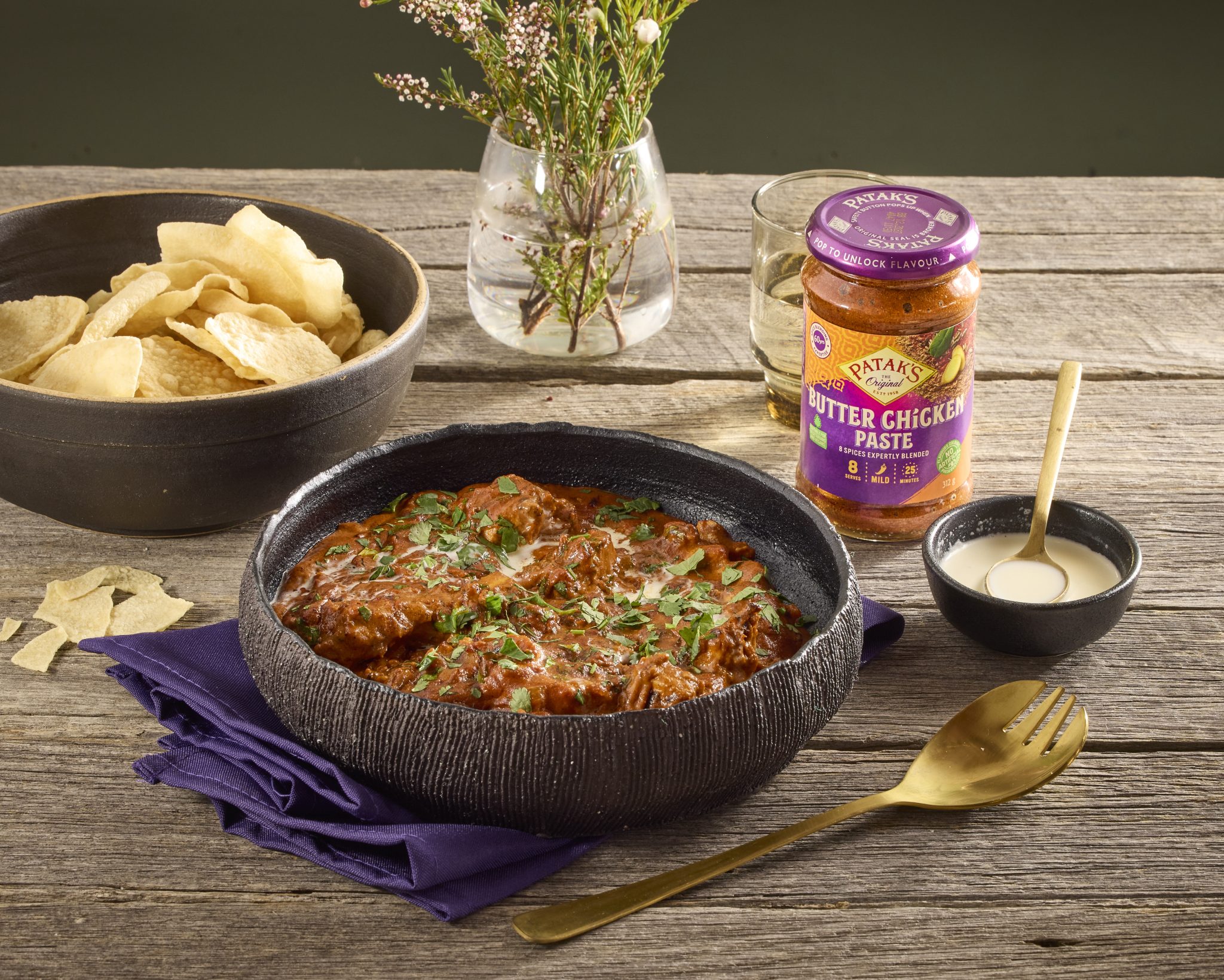 Anjali's Ultimate Butter Chicken - Patak's Indian Curry Products and ...